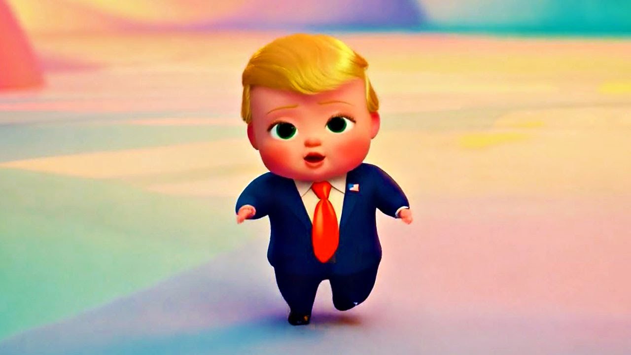 Baby President ! | Nursery Rhymes & Kids Songs - YouTube