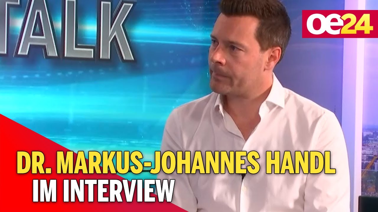 Experten-Talk mit Dr. Markus-Johannes Handl - YouTube