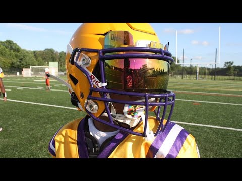 9U VIRGINIA ELITE TIGERS-6 VS 9U EAST END TIGERS-🍩 EF CLASSIC 🏈 - YouTube
