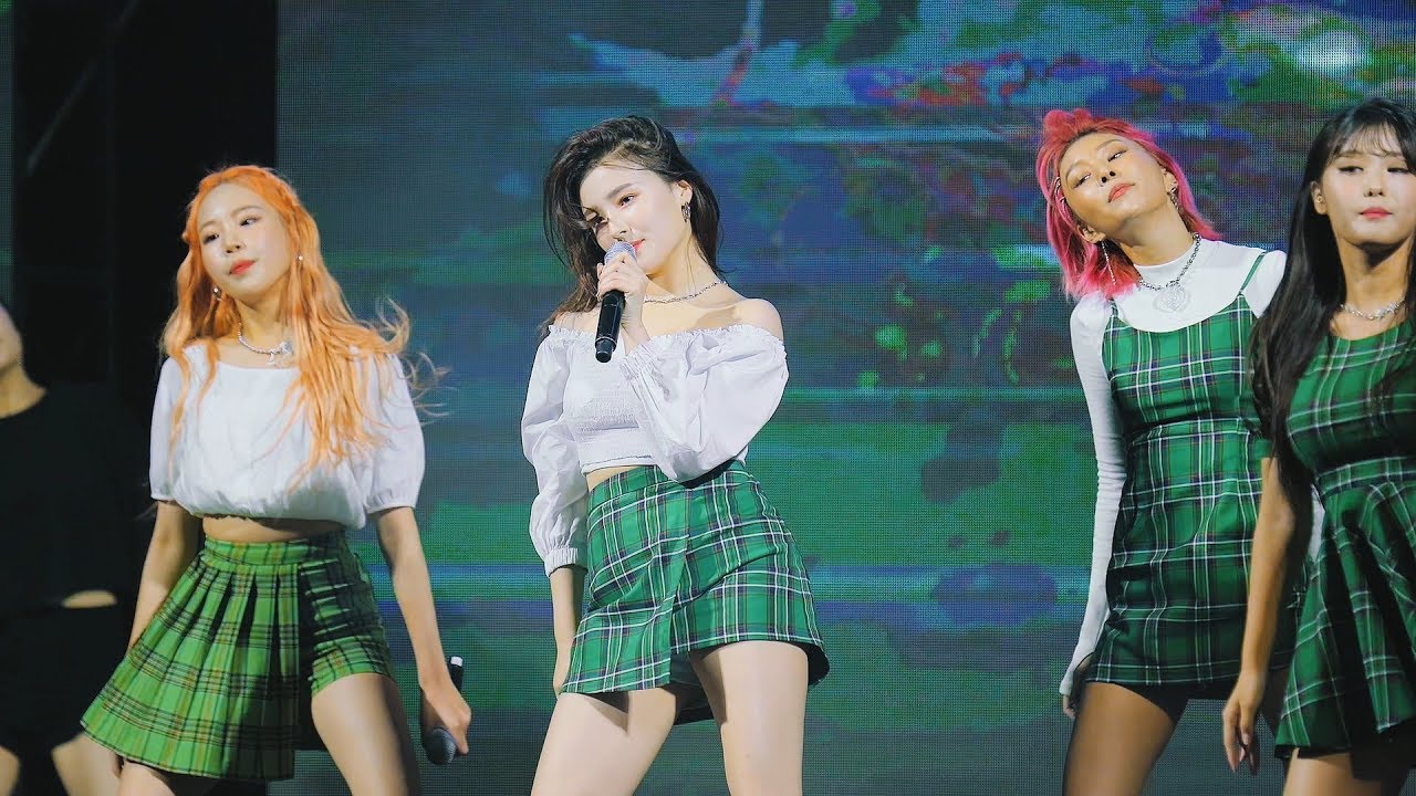 모모랜드(MOMOLAND) 낸시 (NANCY) 위주 - 'BAAM' @190921 청년의 날 여의도공원[4k Fancam/직캠 ...
