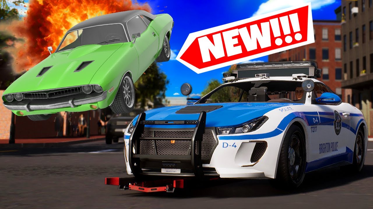 I Deployed a Snare Trap in a CRAZY Police Chase! Police Simulator - YouTube