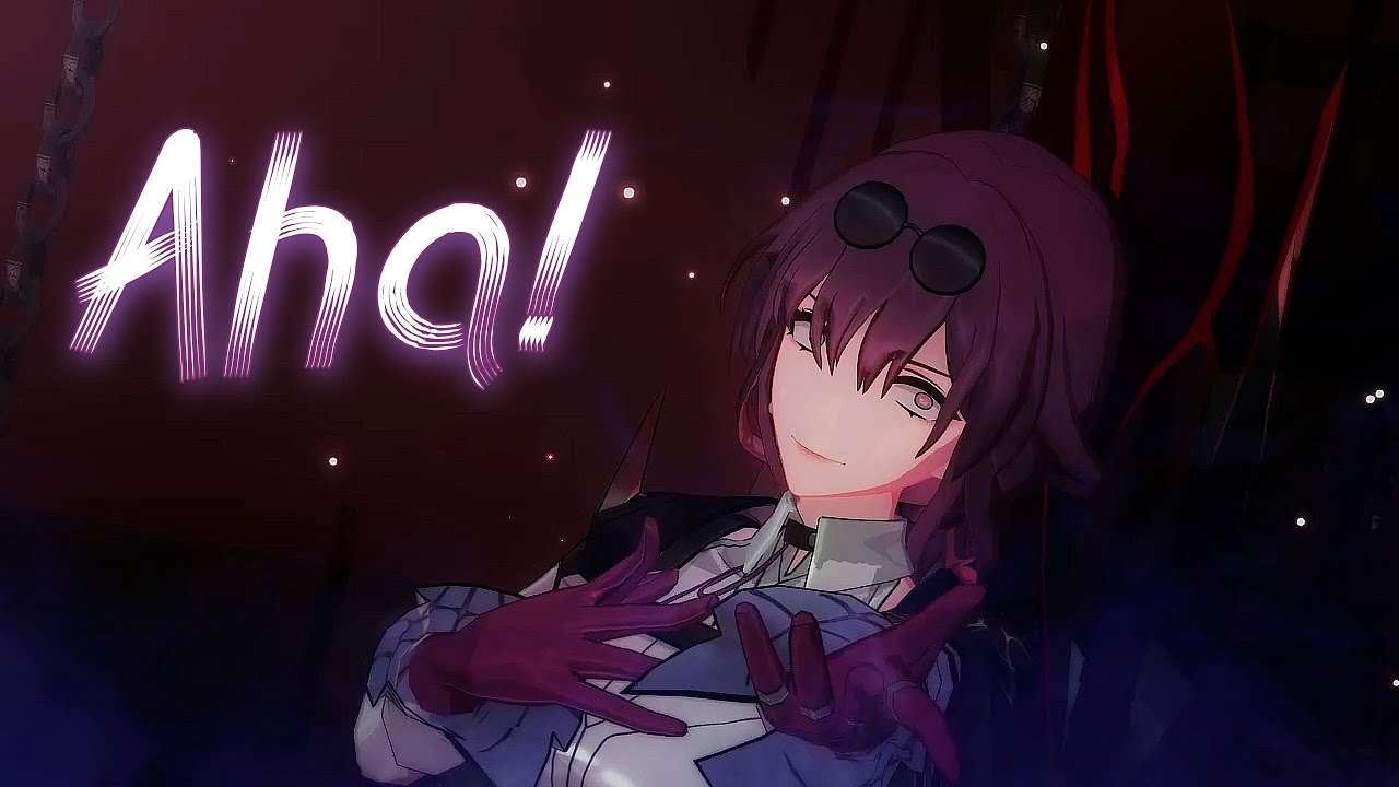 【Honkai: Star Rail MMD】Aha!【卡芙卡 / Kafka】 - YouTube