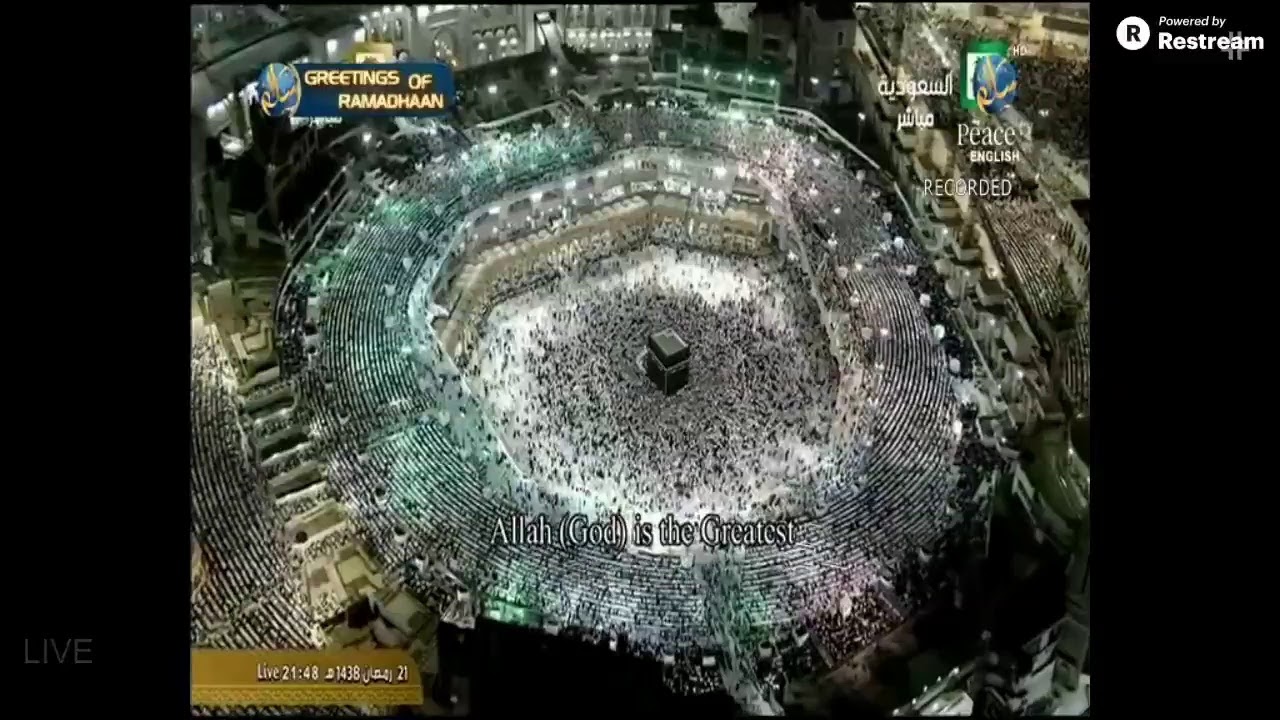 Peace TV - 24-hours Islamic TV Live - YouTube