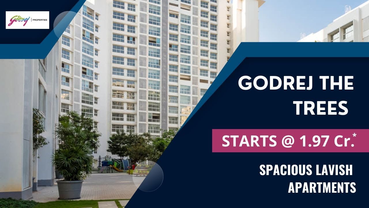 Godrej The Trees | Spacious Lavish Homes | Actual Flat View | Vikhroli ...
