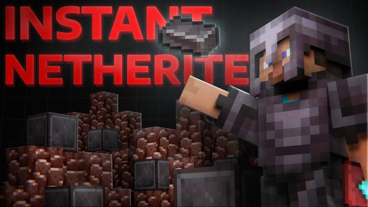 The BEST Way to Get Netherite in Minecraft 1.21+ - YouTube