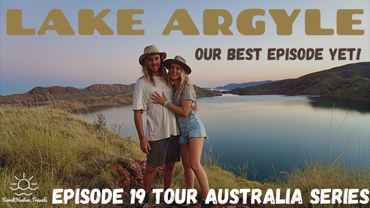 EP19 TRIP AROUND AUSTRALIA IN A VAN / EXPLORING LAKE ARGYLE / FISH ...