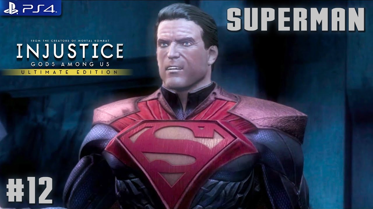 Injustice: Gods Among Us Ultimate Edition PS4 Gameplay - Part 12 ...