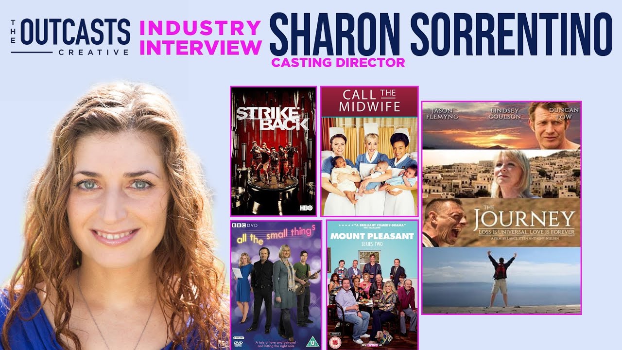 INDUSTRY INTERVIEW 105 - CASTING DIRECTOR SHARON SORRENTINO - YouTube