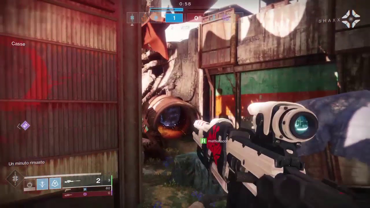 Survival Exodus Blue | Destiny 2 - YouTube