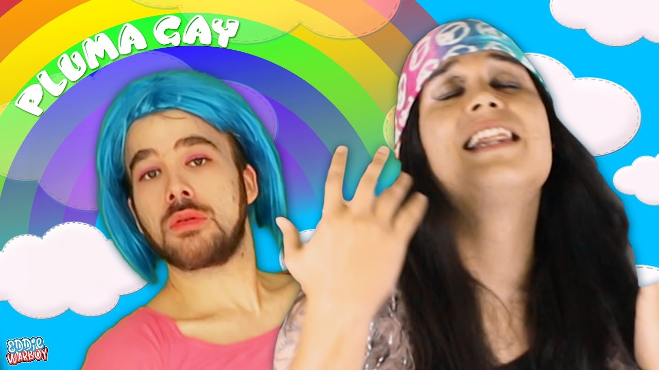 PLUMA GAY | Parodia Rock - Metal | Eddie Warboy ft. Lonrot - YouTube