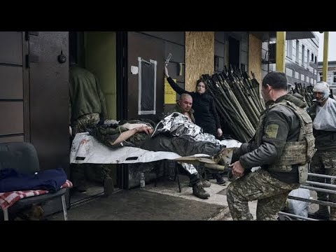 Ukraine War: Meet the body collectors of Ukraine - YouTube