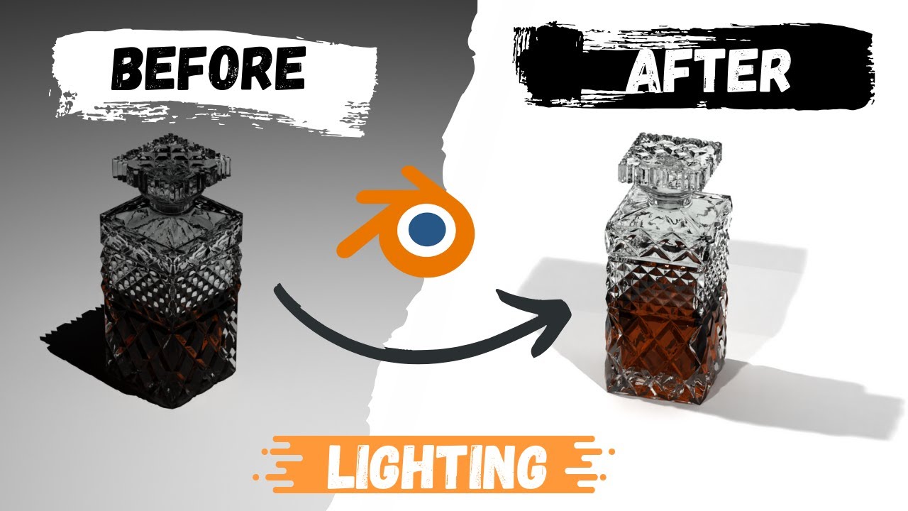 Blender Tutorial for Beginners EP5 : Lighting Guide | Point, Area, Spot ...