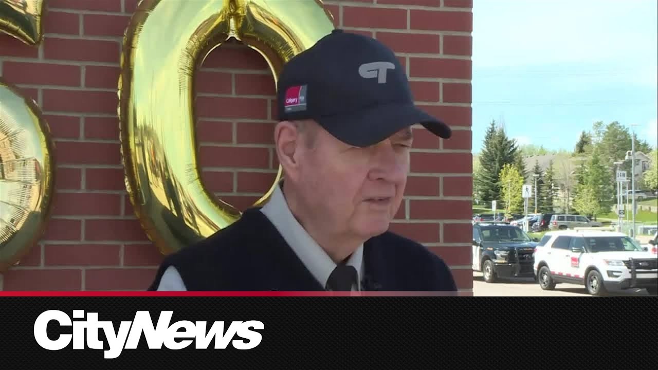Calgary Transit celebrates five-decade career of longest-serving ...