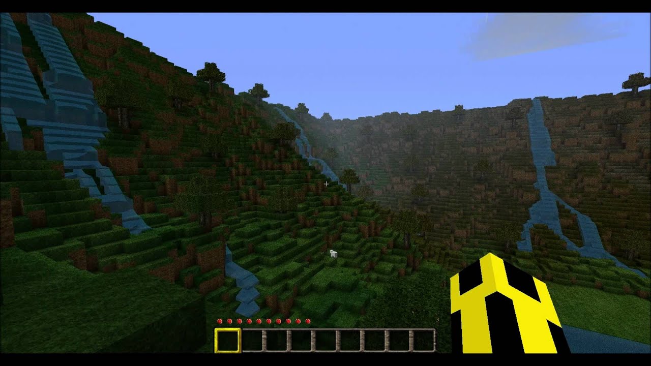 Minecraft - Les Chutes du Niagara HD - YouTube