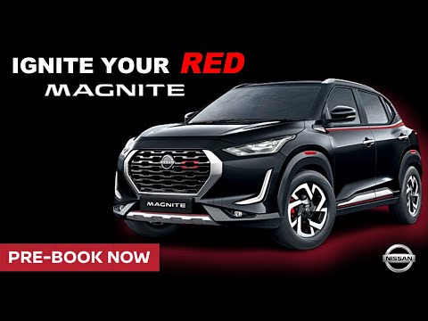 Bookings Open | New Nissan Magnite Red Edition With More Features ...