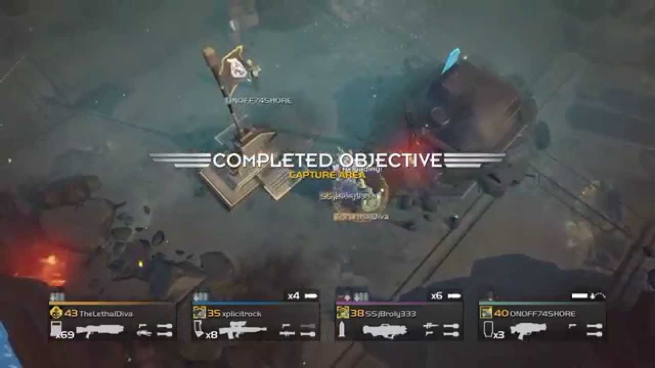 Helldivers - Assisted Reload Weapons vs Cyborg - YouTube