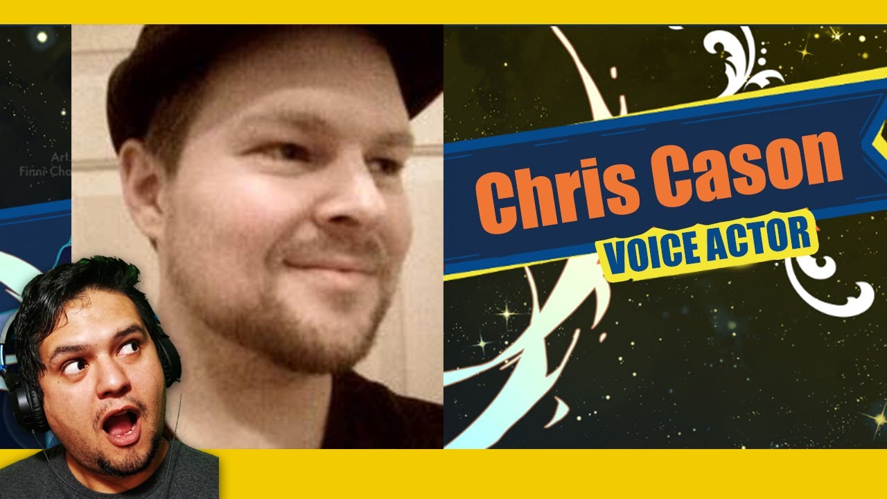 VIP Interview with Chris Cason (Fanime Con 2017) - YouTube