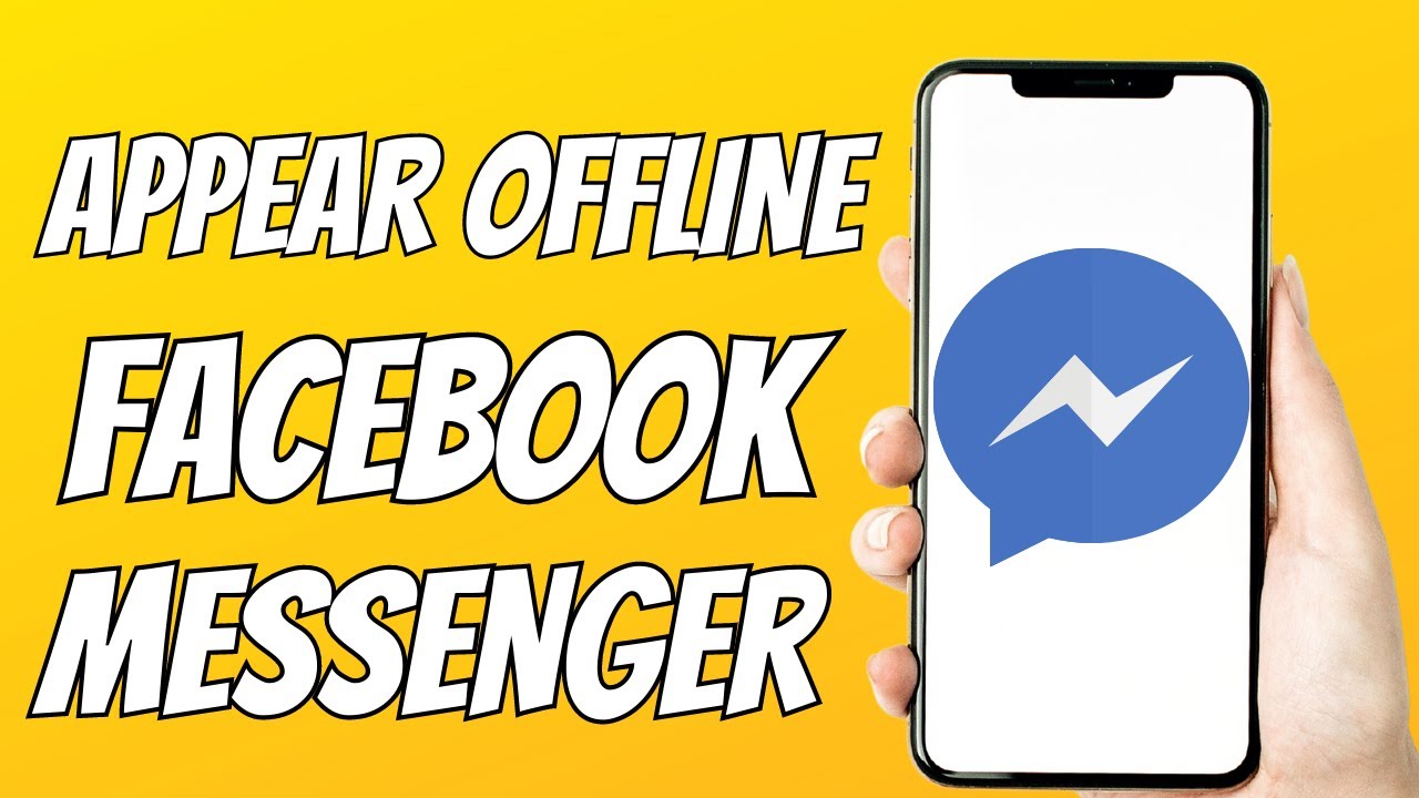 How to Appear Offline on Facebook Messenger - YouTube