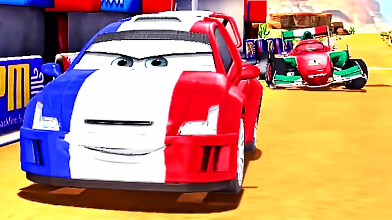 Cars 2 Fast as Lightning: Francesco Bernoulli or Raoul ÇaRoule (France ...