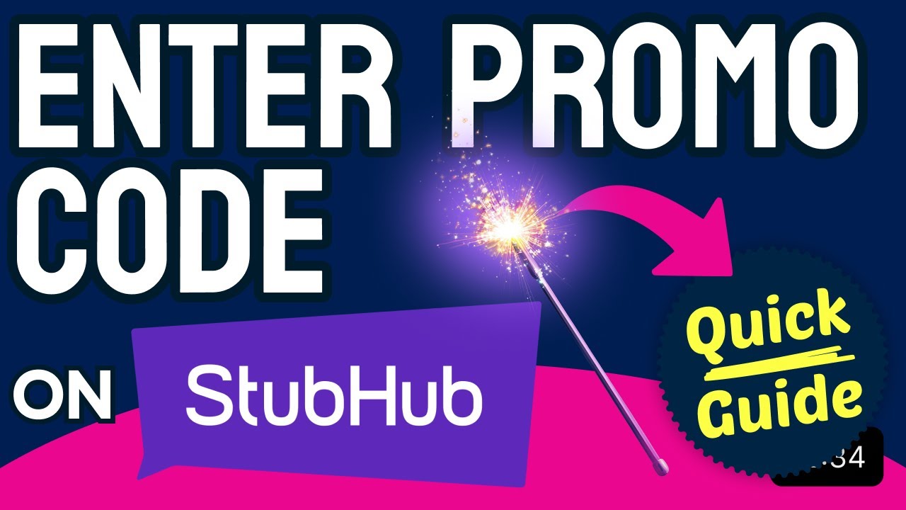 How to Enter a Promo Code on StubHub (Step by Step) 2025 - YouTube