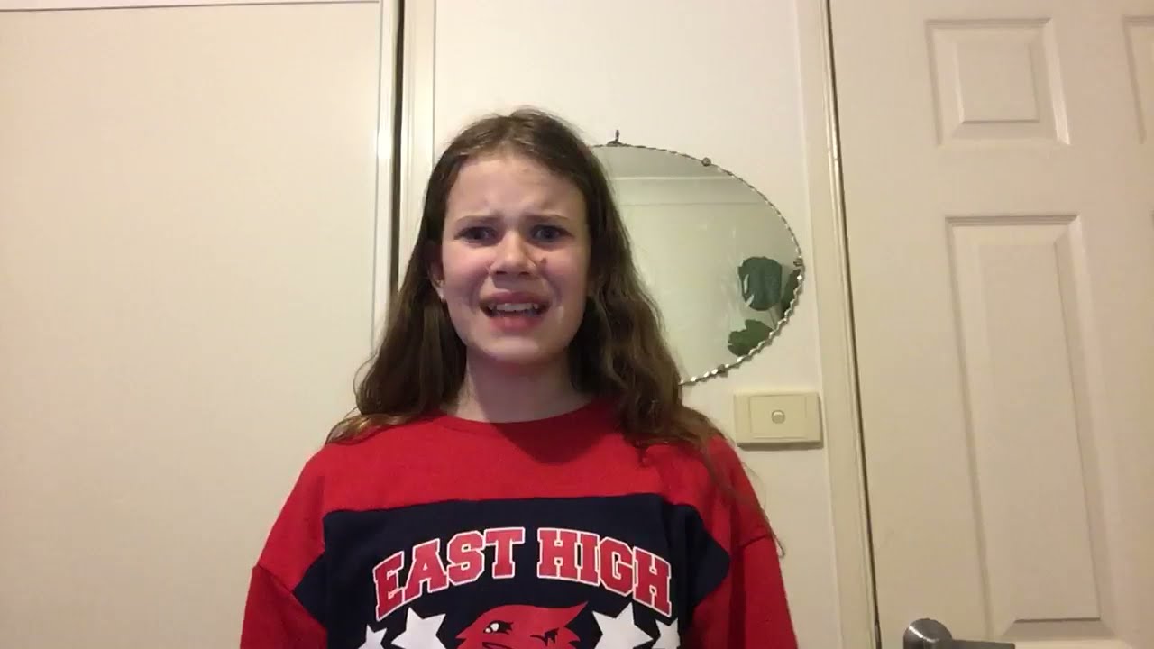 Katherine Addison, 12, "Loki" - Comedic Monologue - YouTube