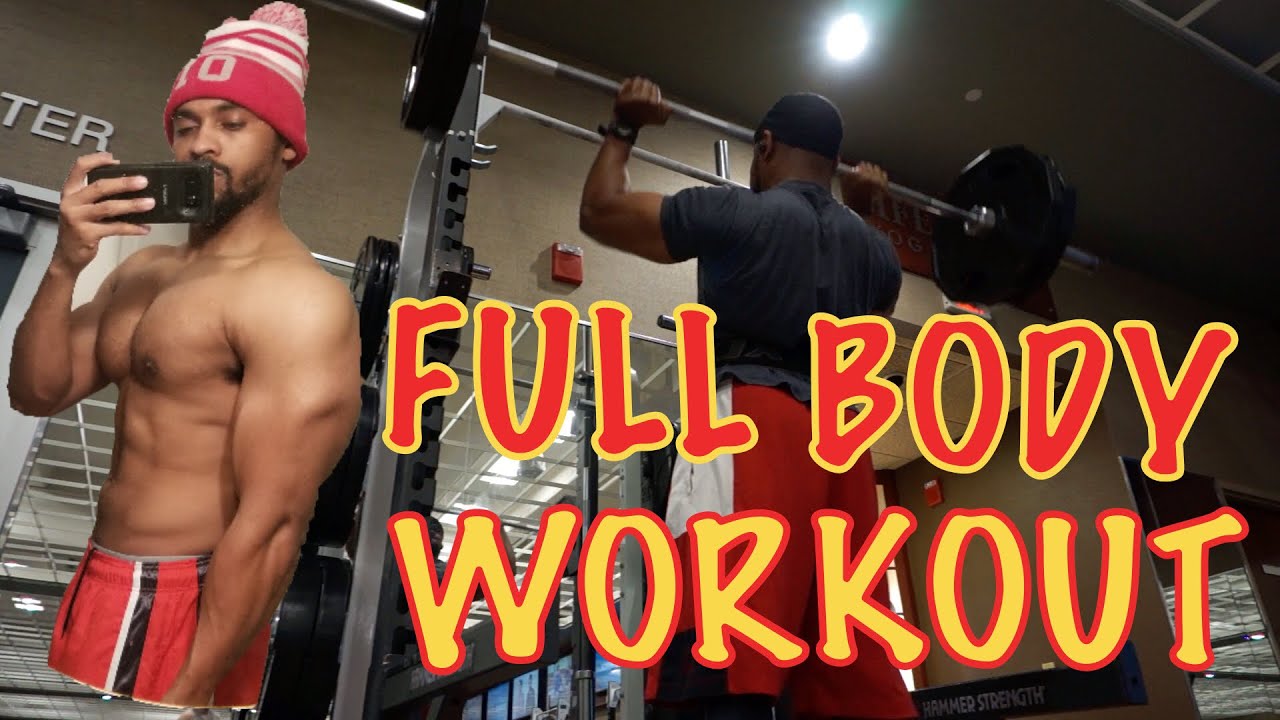 Full body workout with weights | Natural no no’s # 2: Partial reps ...