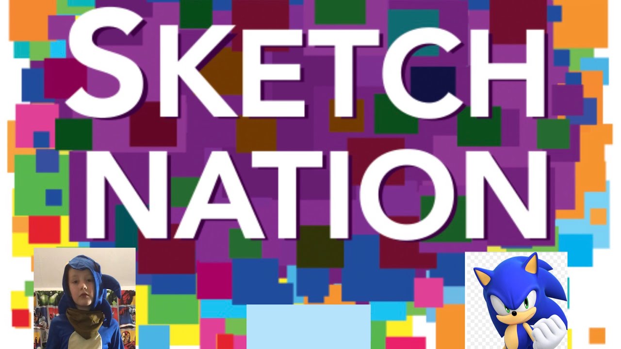 SKETCH NATION CREATE YOUR OWN SONIC GAME - YouTube