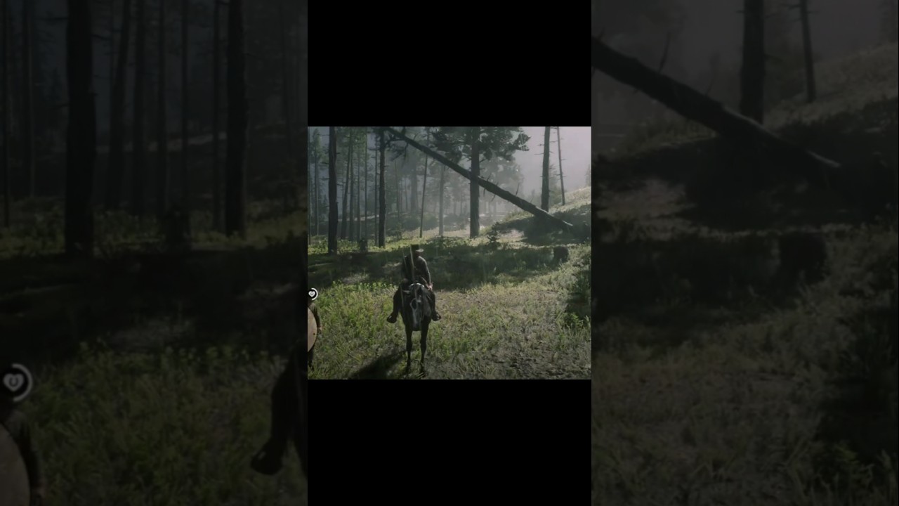 Guy Gets Stuck in a Falling Tree #reddeadredemption #rdr2 #gaming # ...