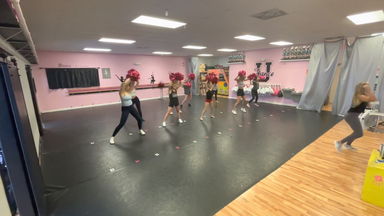 Pom Dance Team Clinic Oct 24 - YouTube