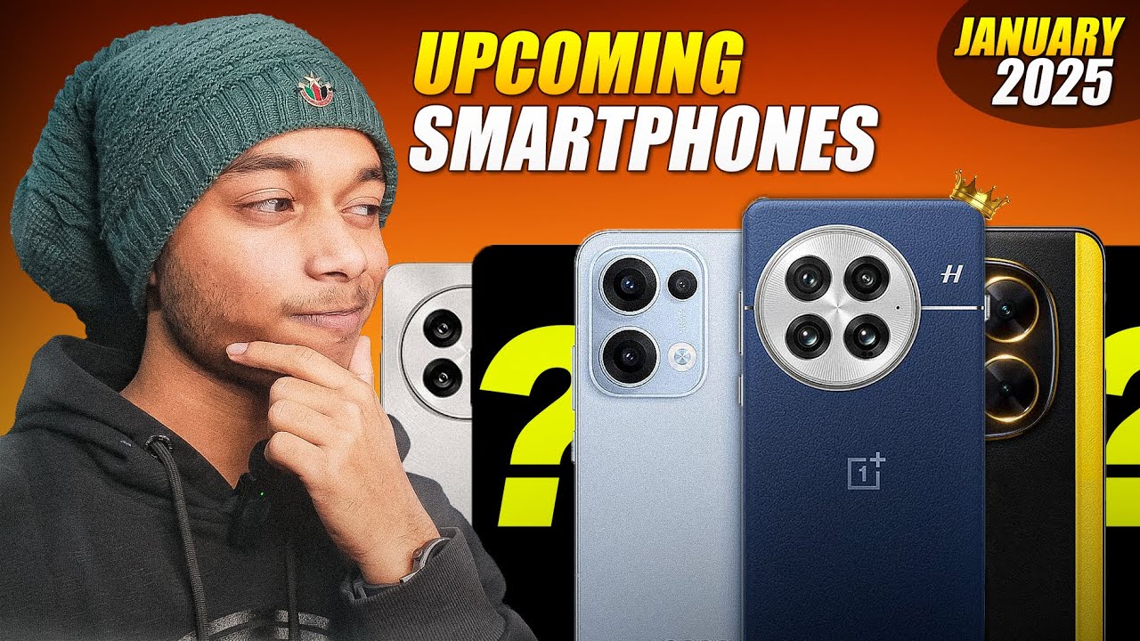 Top 5+ Best Upcoming Phone Launches January 2025 - YouTube