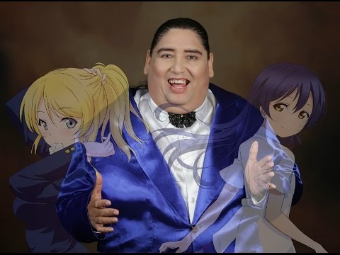 Tongo performs a japanese School Idol song.