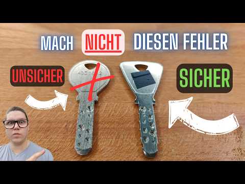 Muldenschlüssel - Mach NICHT diesen Fehler ❌
