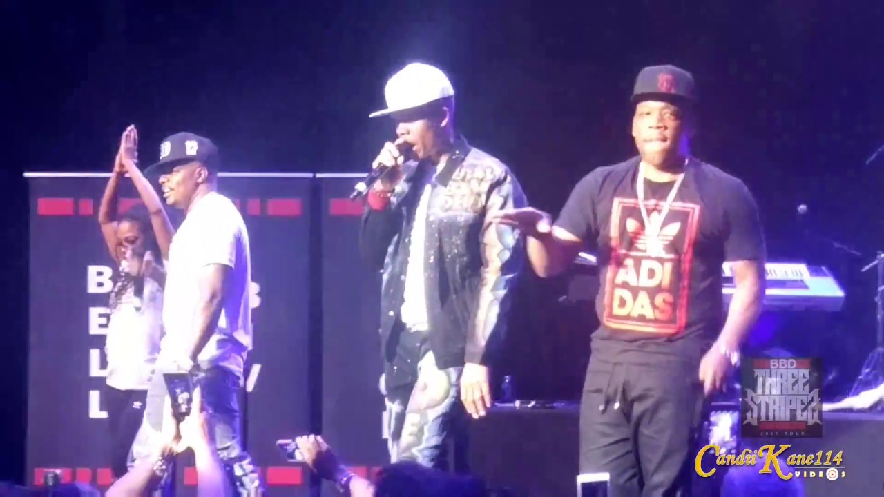 Bell Biv DeVoe @ Three Stripes Tour NYC [2017] - "RUN" - YouTube