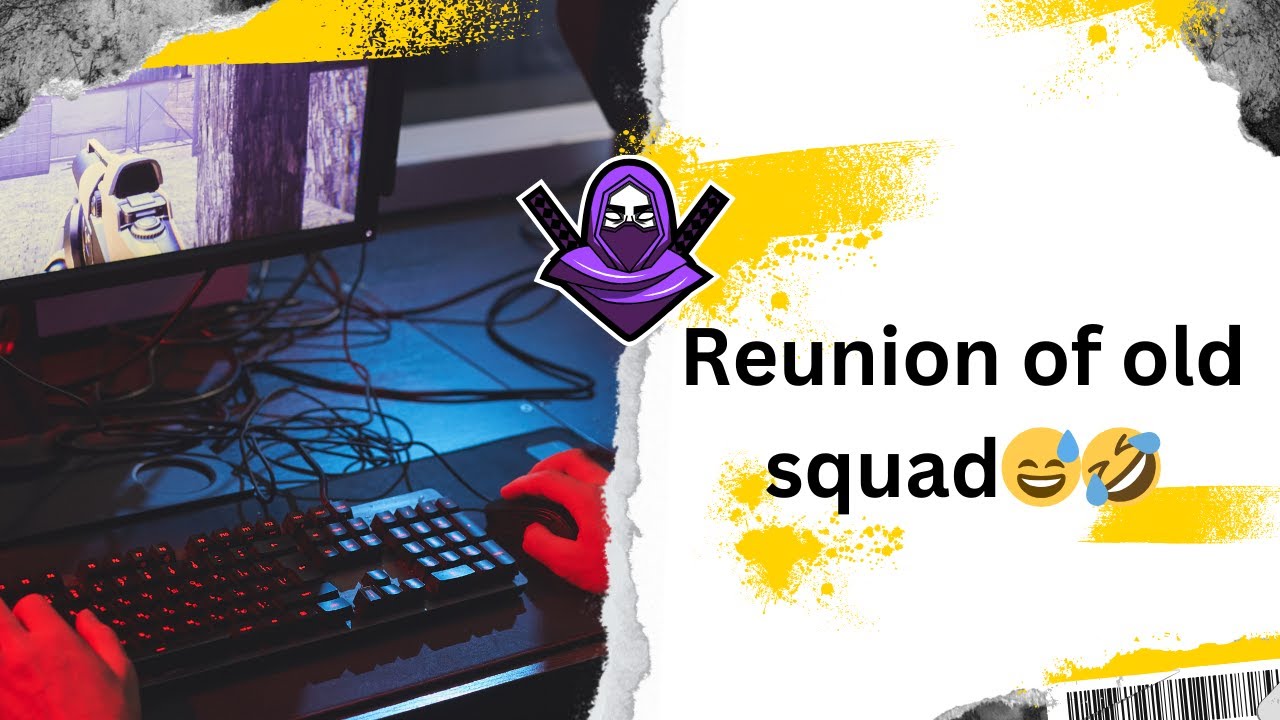 Reunion of old squad 😅 ( @GAMINGWITHJAY05 ) - YouTube
