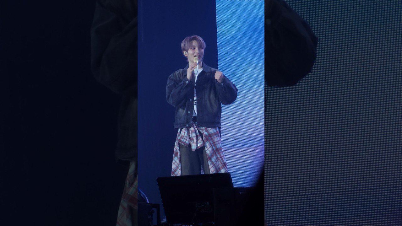 SEOHO solo 'Hatchling' 곡 소개 - 250202 ONEUS 2ND WORLD TOUR / 'La Dolce ...