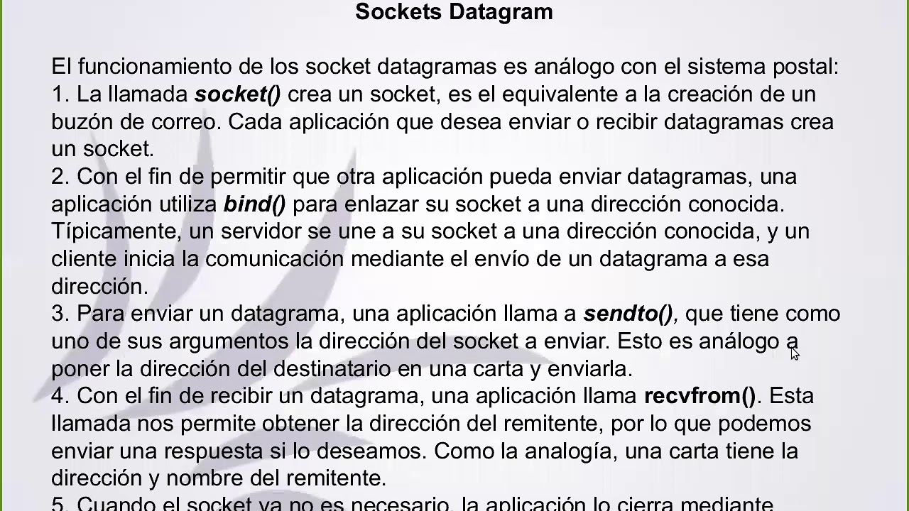 Práctico | Introducción a Socket - YouTube