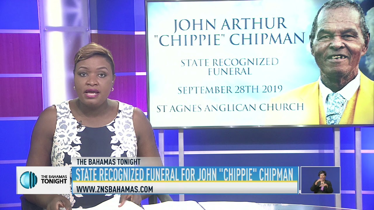 STATE RECOGNIZED FUNERAL FOR JOHN "CHIPPIE" CHIPMAN - YouTube
