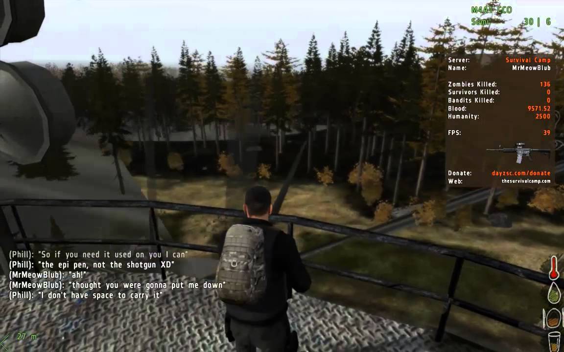 DayZ- Green Mountain Graphic Glitches - YouTube