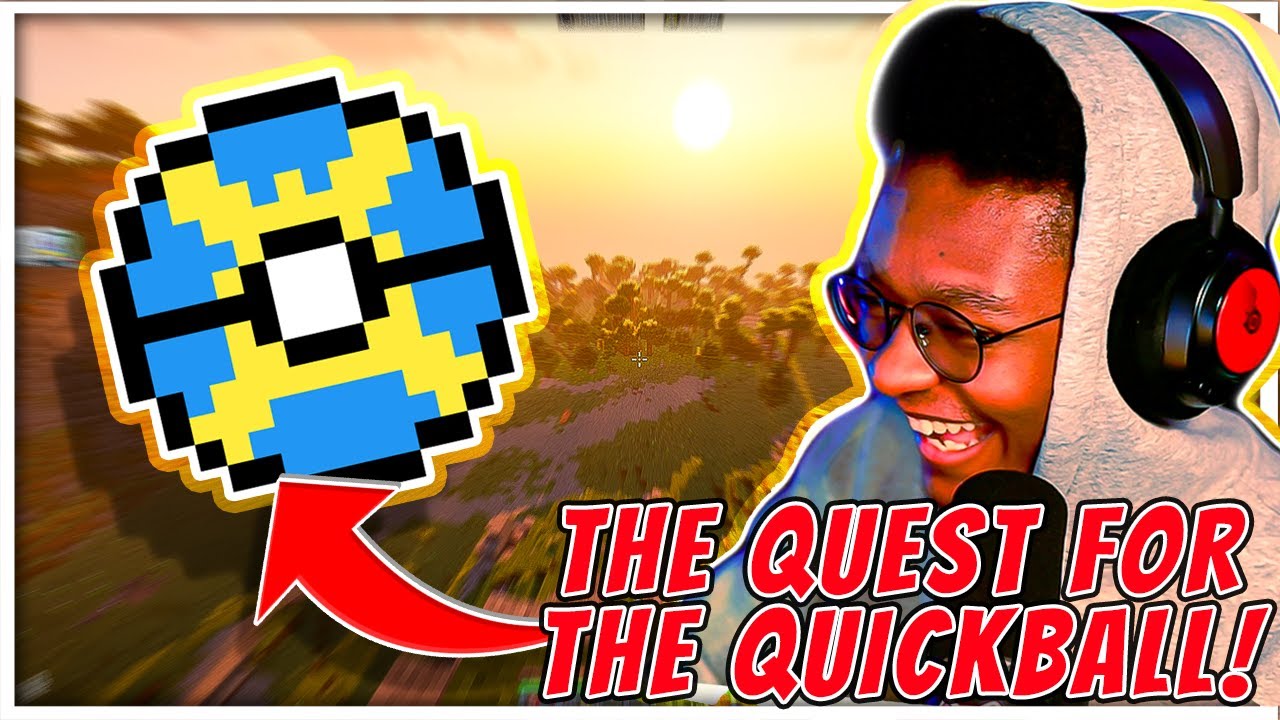 Minecraft Cobblemon: The Quest for Quickballs - YouTube