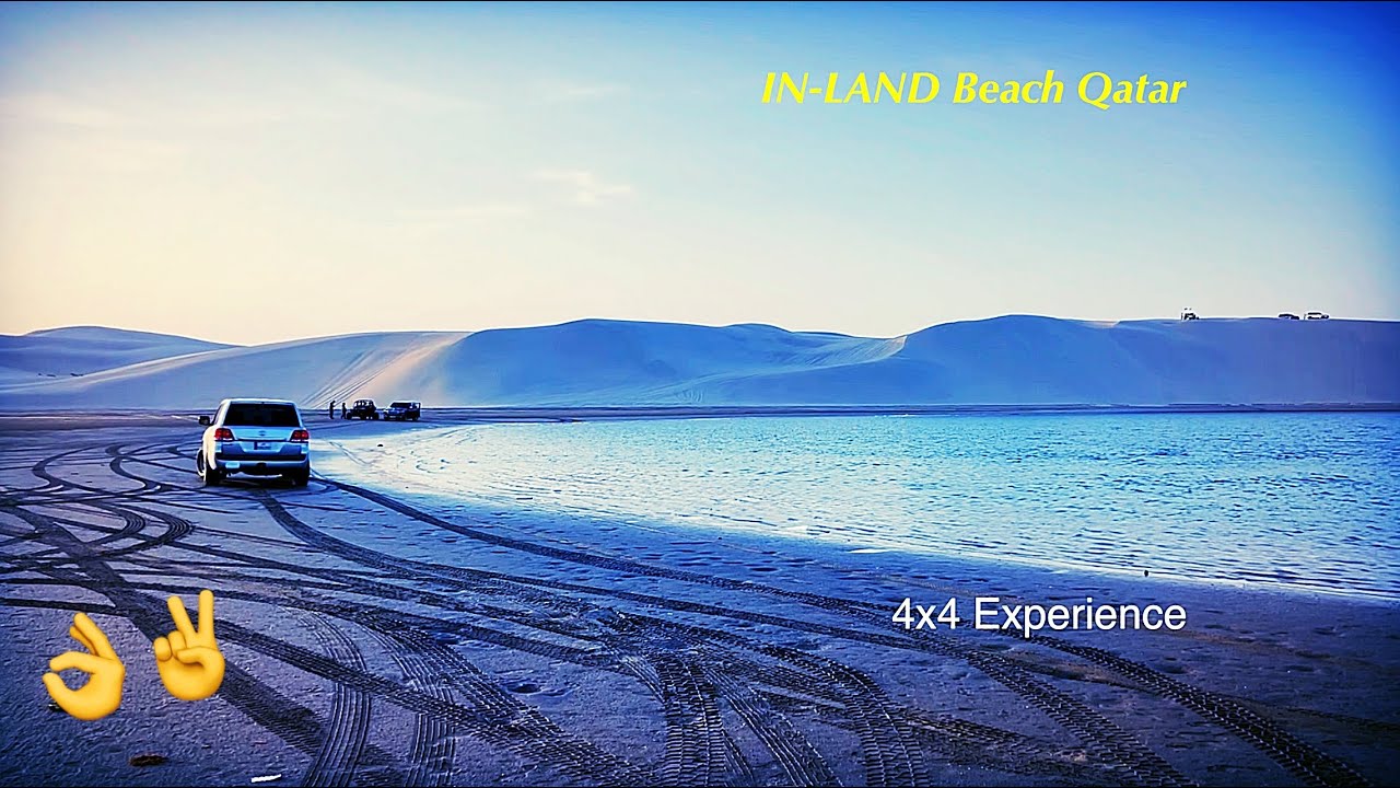 4X4 In-Land Sea Experience // QATAR - YouTube
