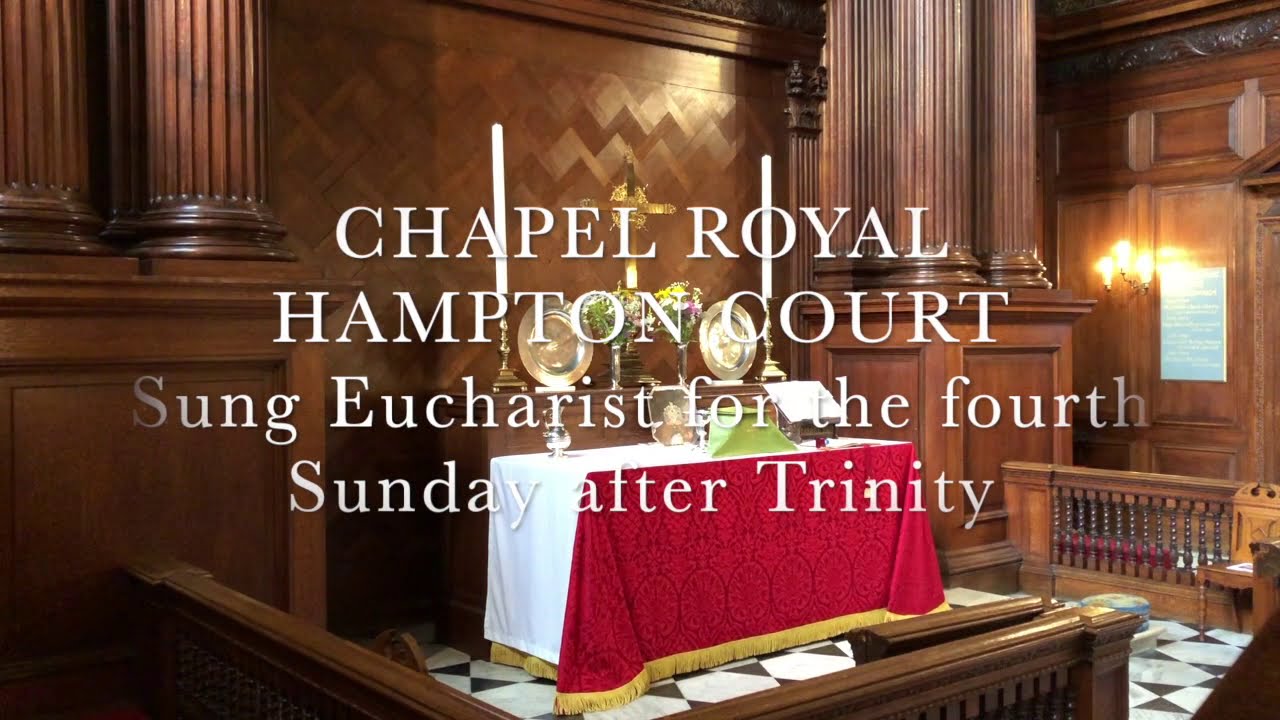 Eucharist for the Fourth Sunday after Trinity 2020 - YouTube