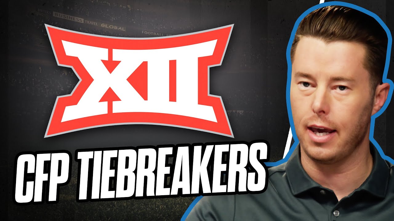 Big 12 Tiebreaker Scenarios EXPLAINED - YouTube