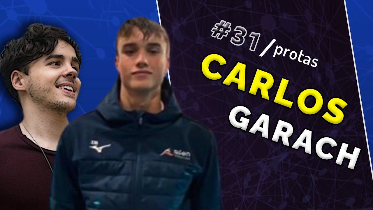 CARLOS GARACH, LA PROMESA DE LA NATACIÓN ANDALUZA | Protas 31 ...