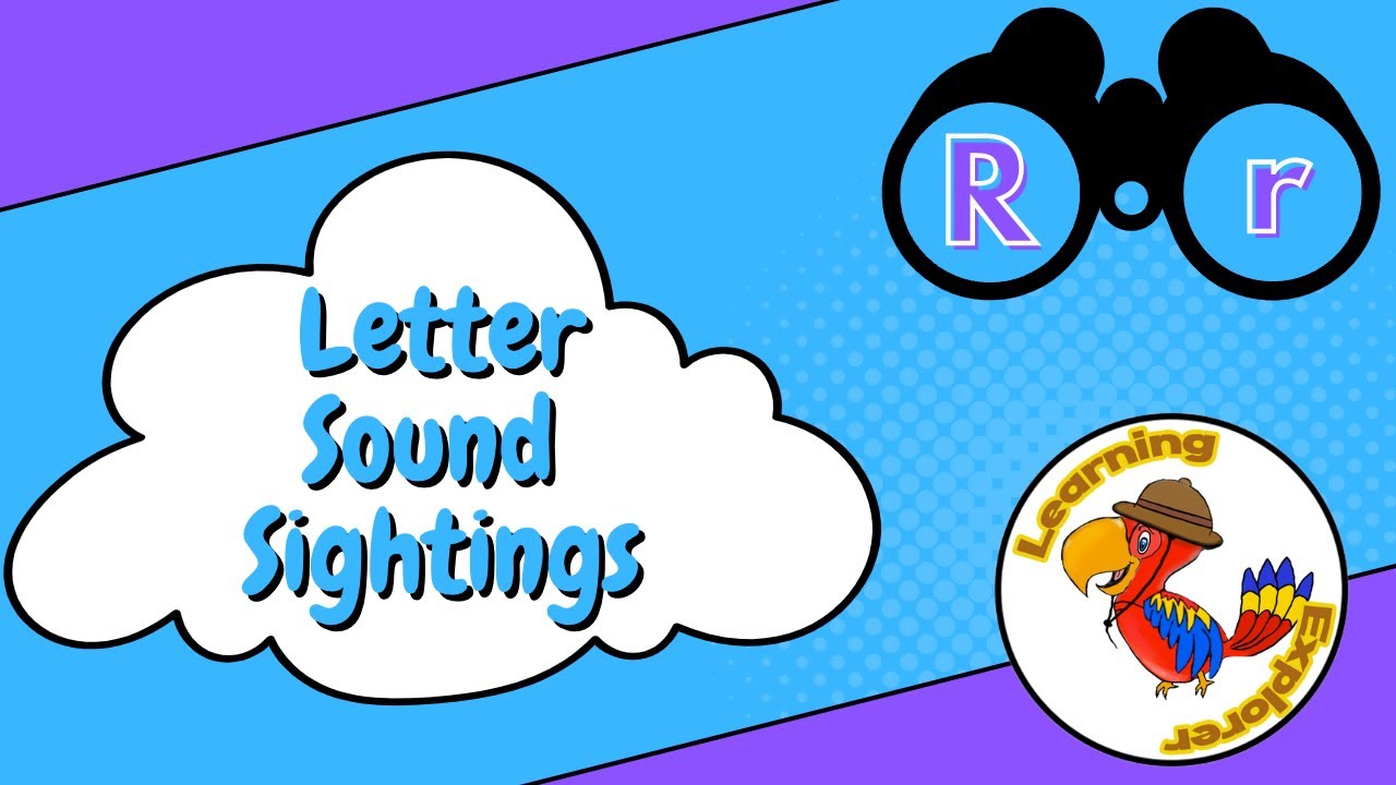 Finding The Letter Sound For r - YouTube