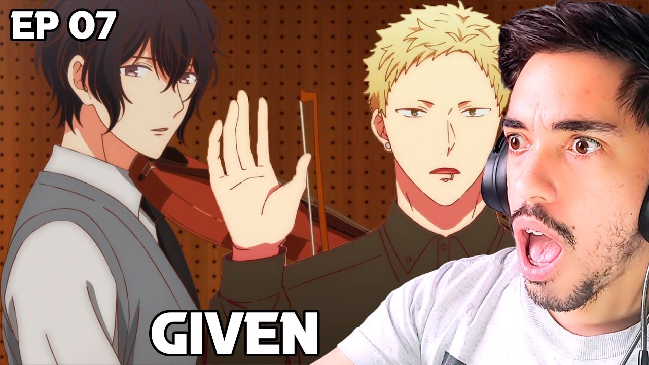 UGETSU MURATA! | GIVEN EPISODIO 7 REACT - YouTube