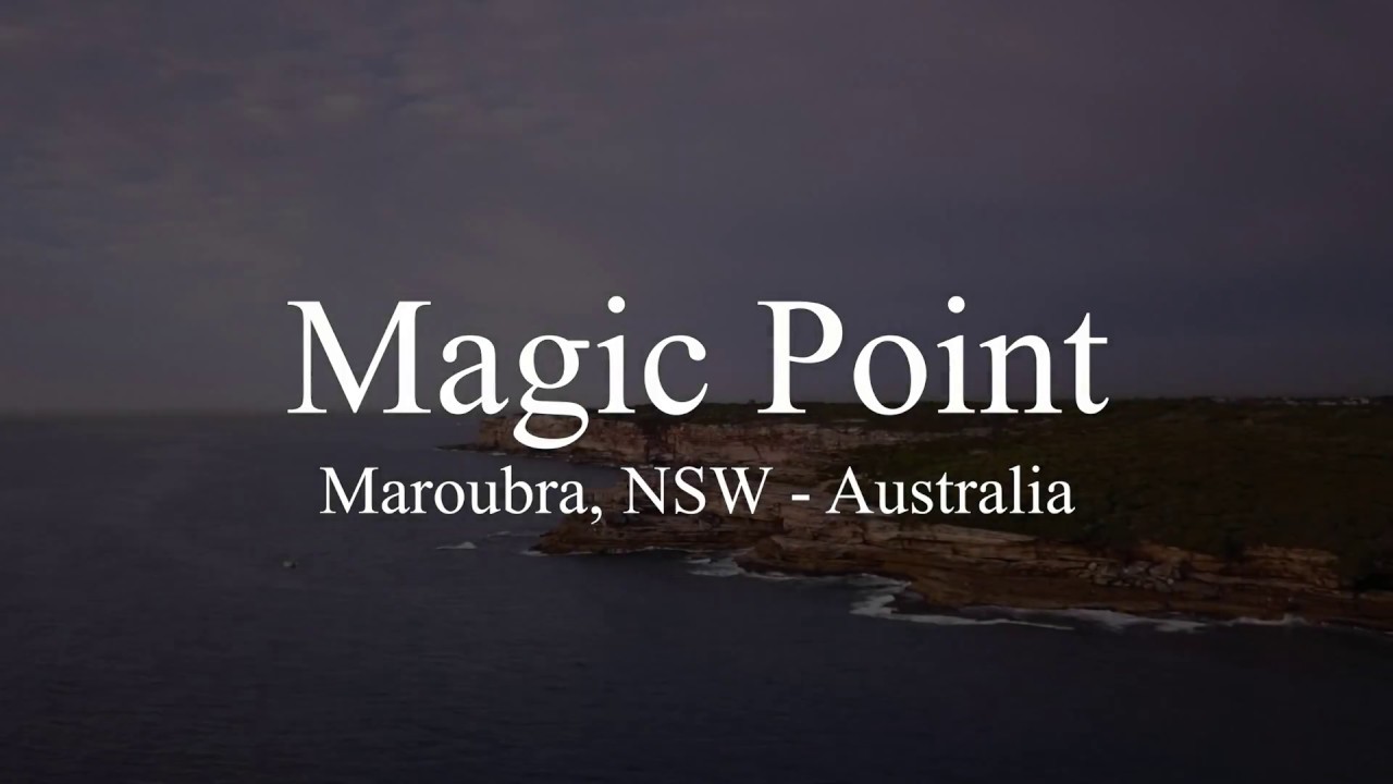 Magic Point Sydney NSW - Mavic Pro Drone Footage - YouTube