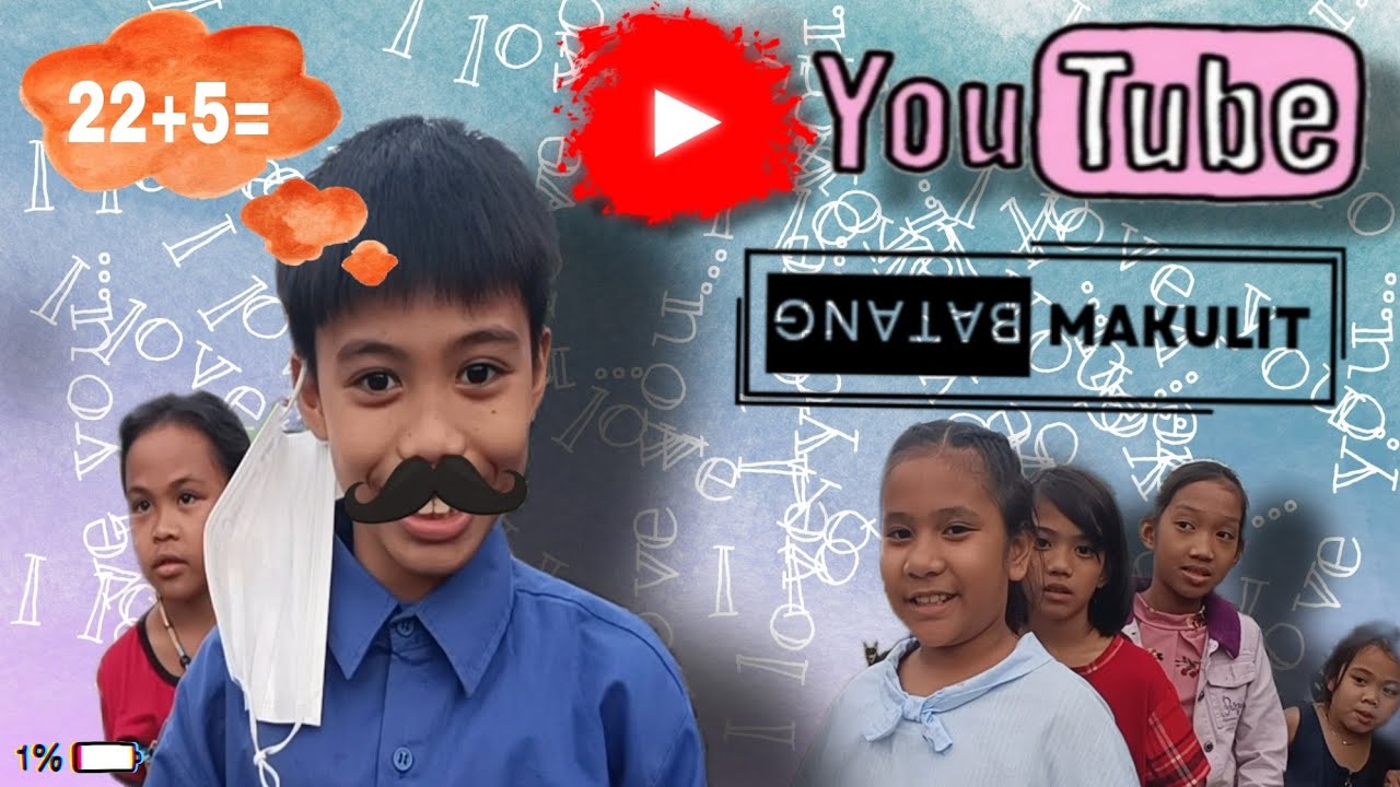 Mathinik na mga Bata tawanan at kulitan with the kids. - YouTube