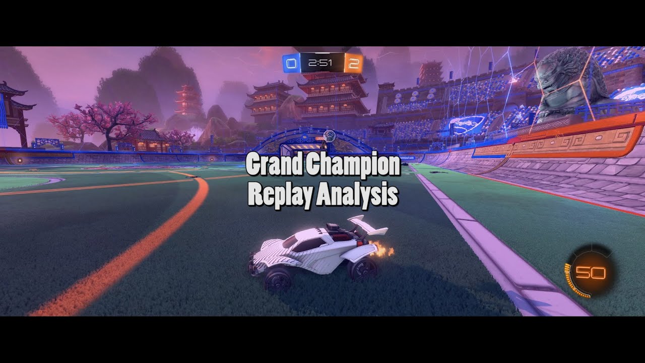 Rocket League 2v2 | GC Replay Analysis | Game Winner - YouTube