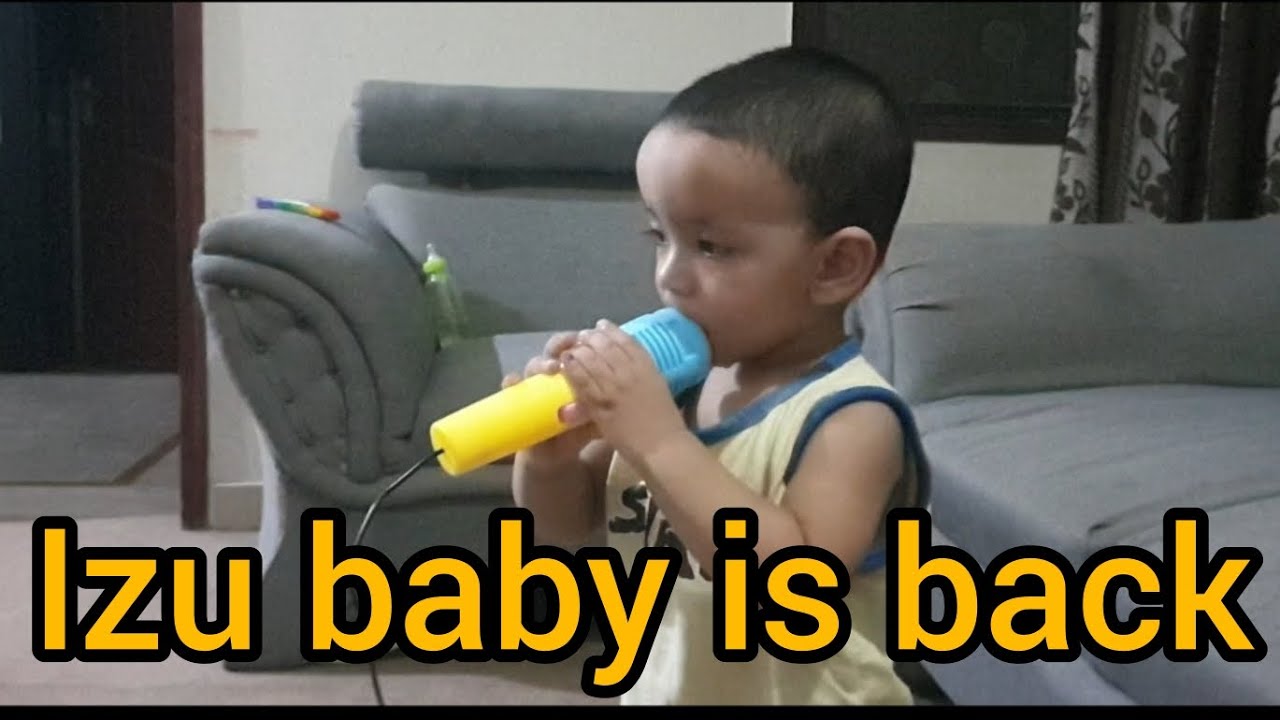 Izu baby is back | Activities for baby #youtubeviralvideo #viral #trend ...