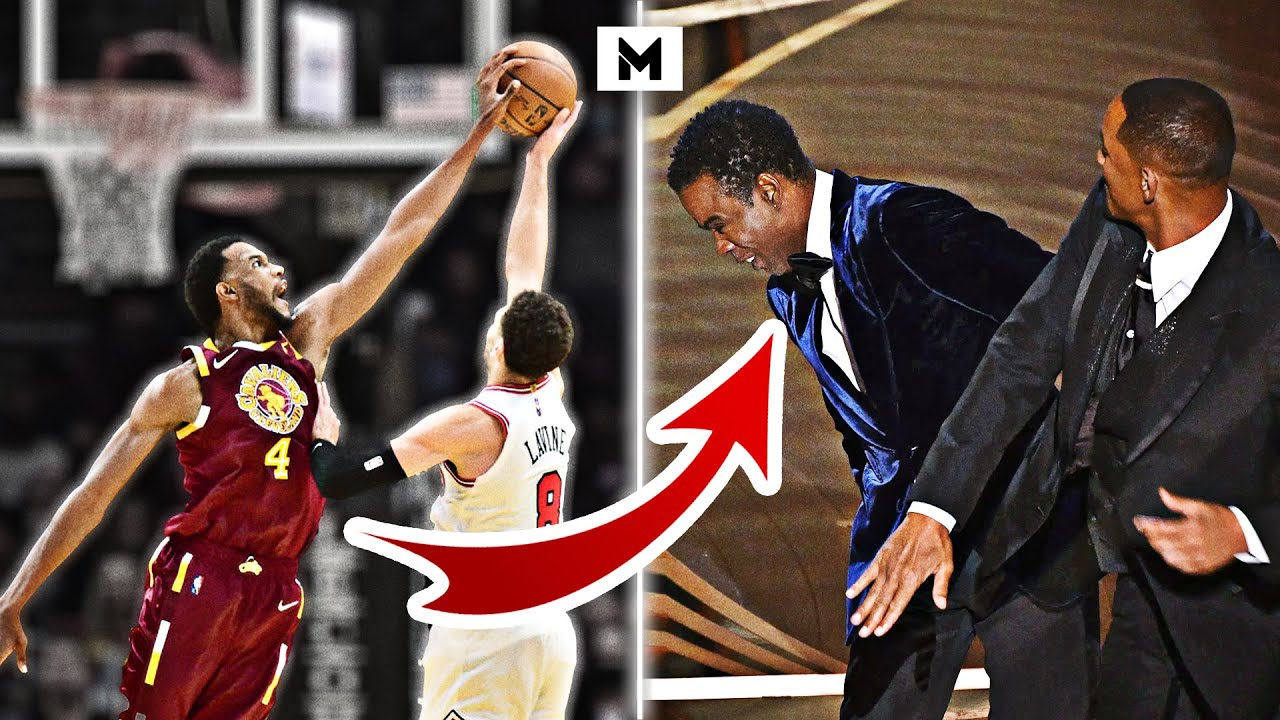 NBA "GET SLAPPED" Moments! - YouTube